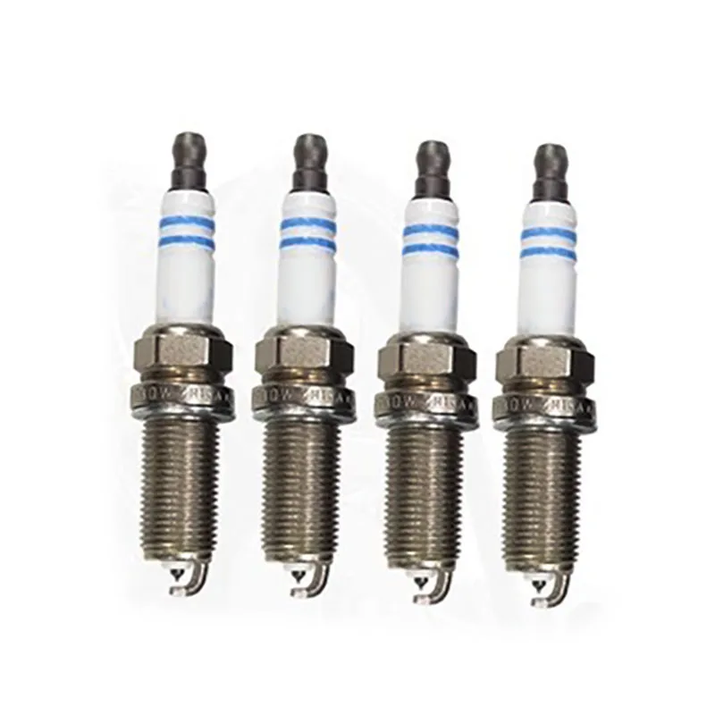 New Genuine 4 PCS Spark Plugs FR8NPP30W For Peugeot 2008 307 C3XR 408 ...