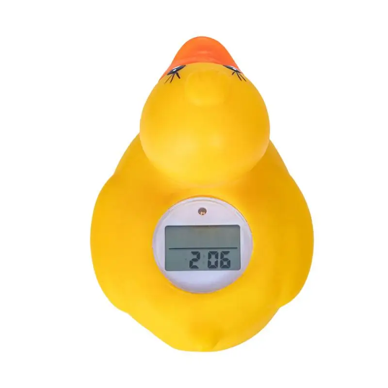 Baby Bath Thermometers Duck Shape Floating Waterproof Bath Temperature ...