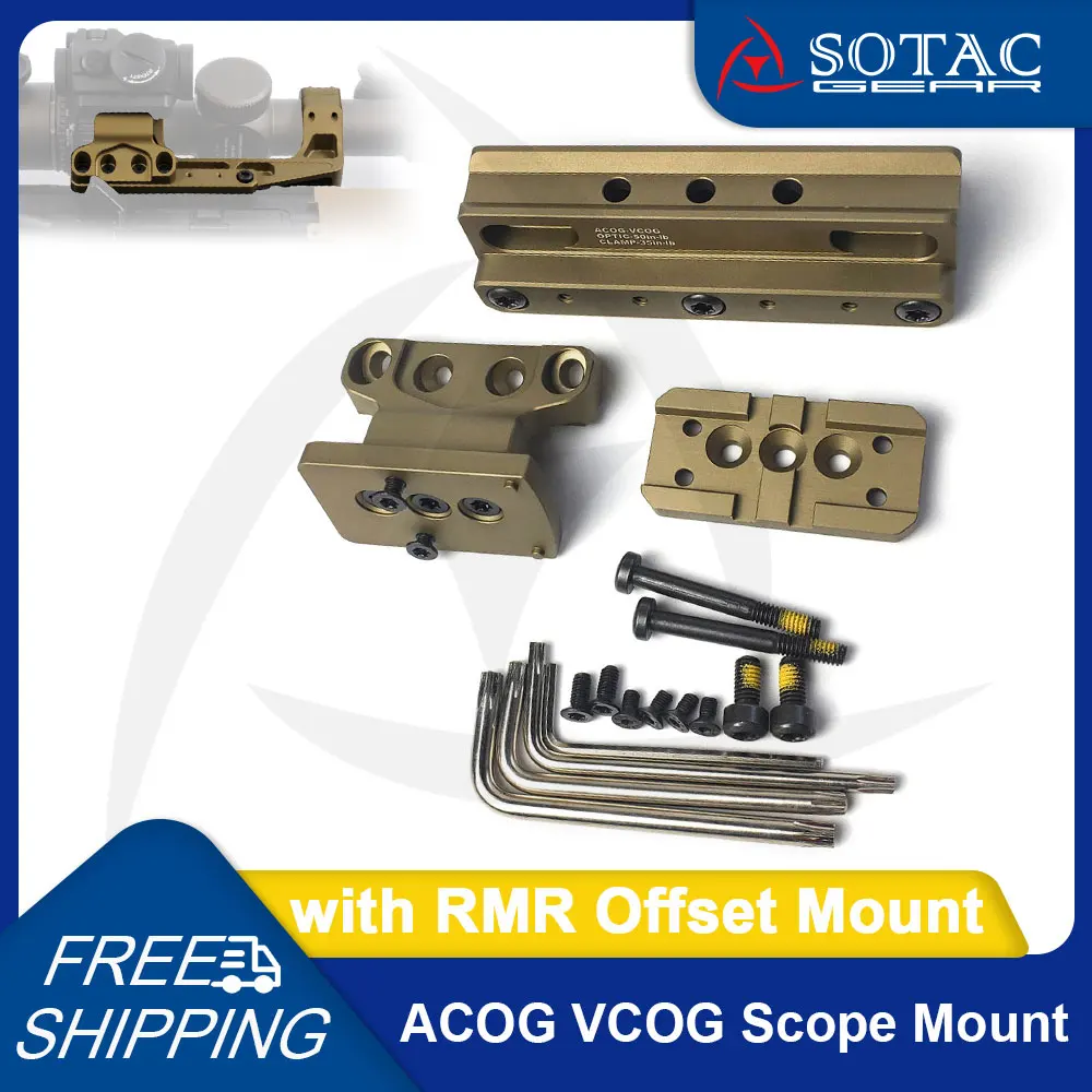 Weapon-COG-Series-Scope-Mount-2-05-Optical-Centerline-for-ACOG-VCOG ...