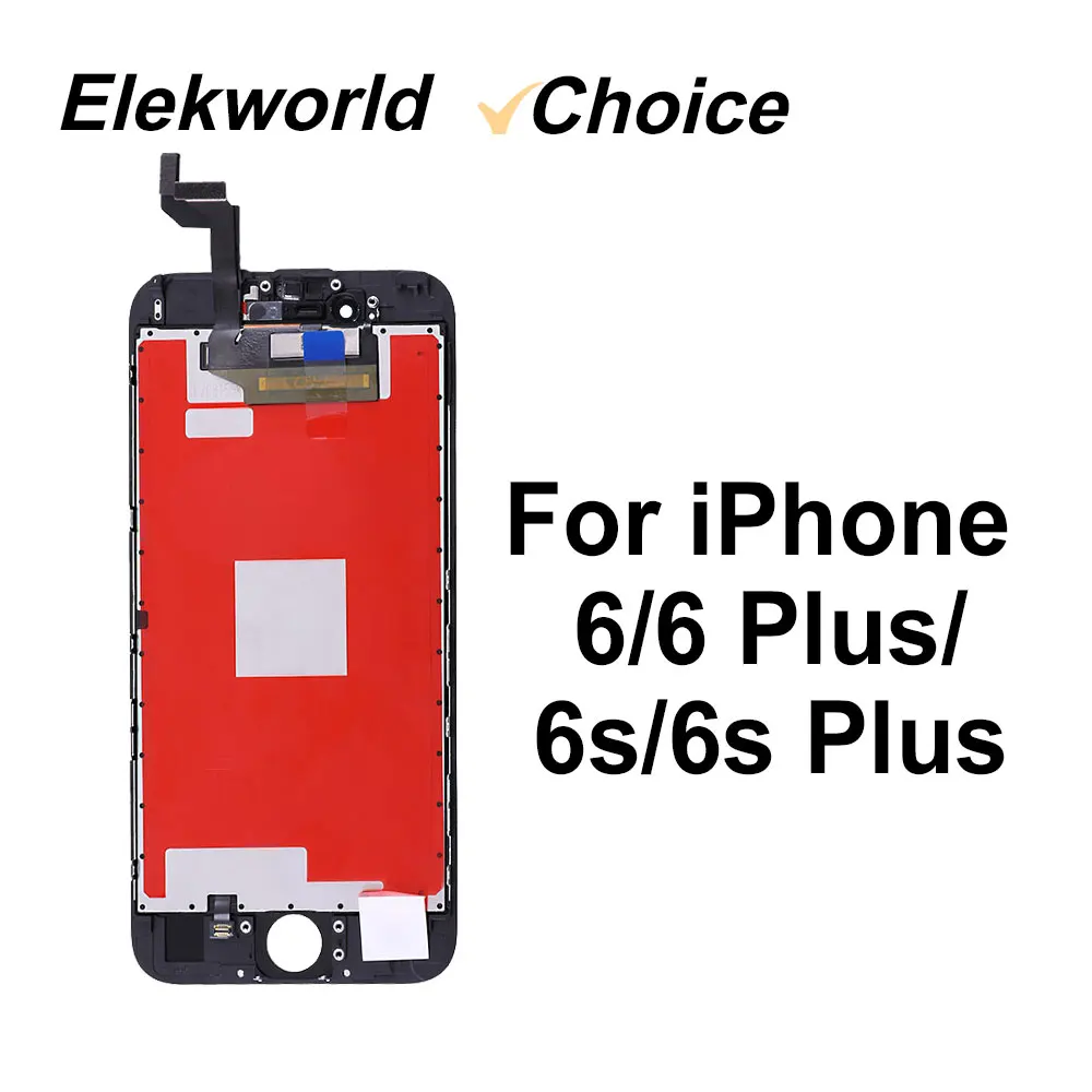 Elekworld-Grade-For-iPhone-6-6S-Plus-LCD-Touch-Digitizer-Screen ...