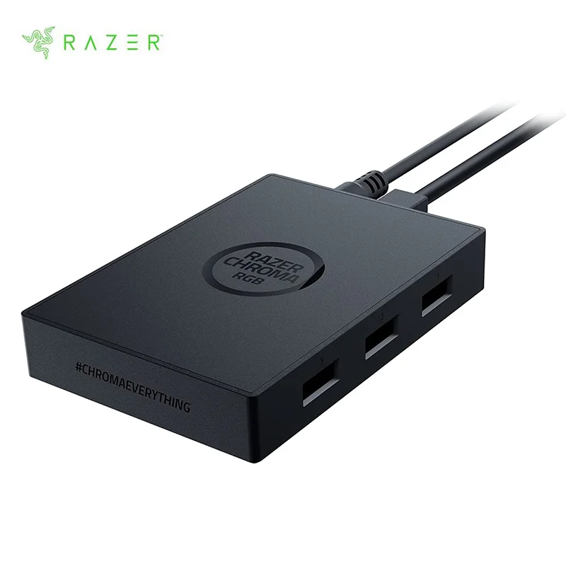 Controlador RGB Endereçável Razer-Chroma, Compatibilidade Universal ...
