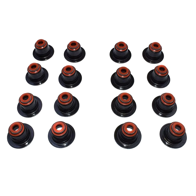 엔진 밸브 오일 씰 9806212280 9806745880 1628922080, 푸조 시트로엥 DS 미니 1.6T 16PC ...