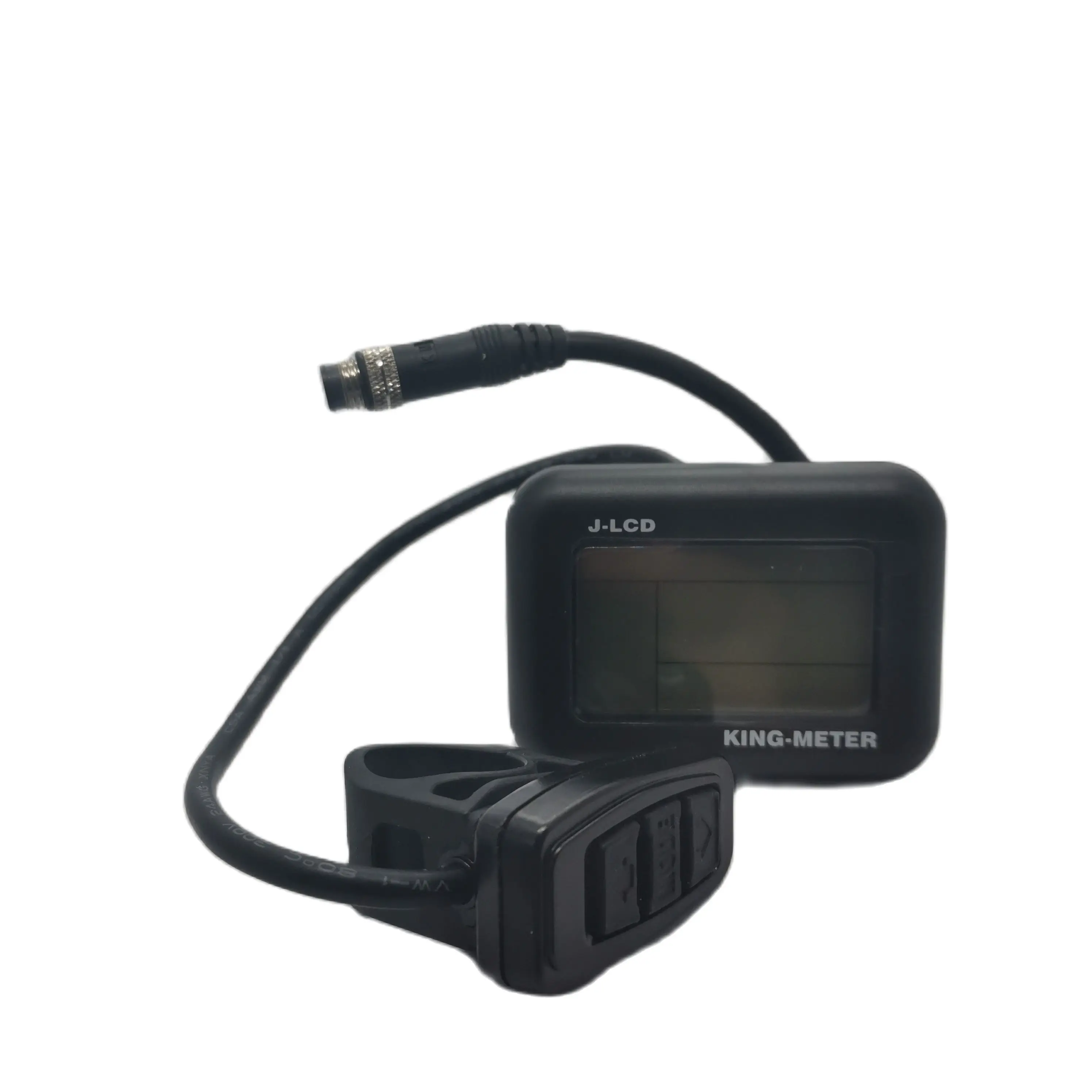 J LCD Display KING METER Electric Bike Instrument Monitor e Bike ...