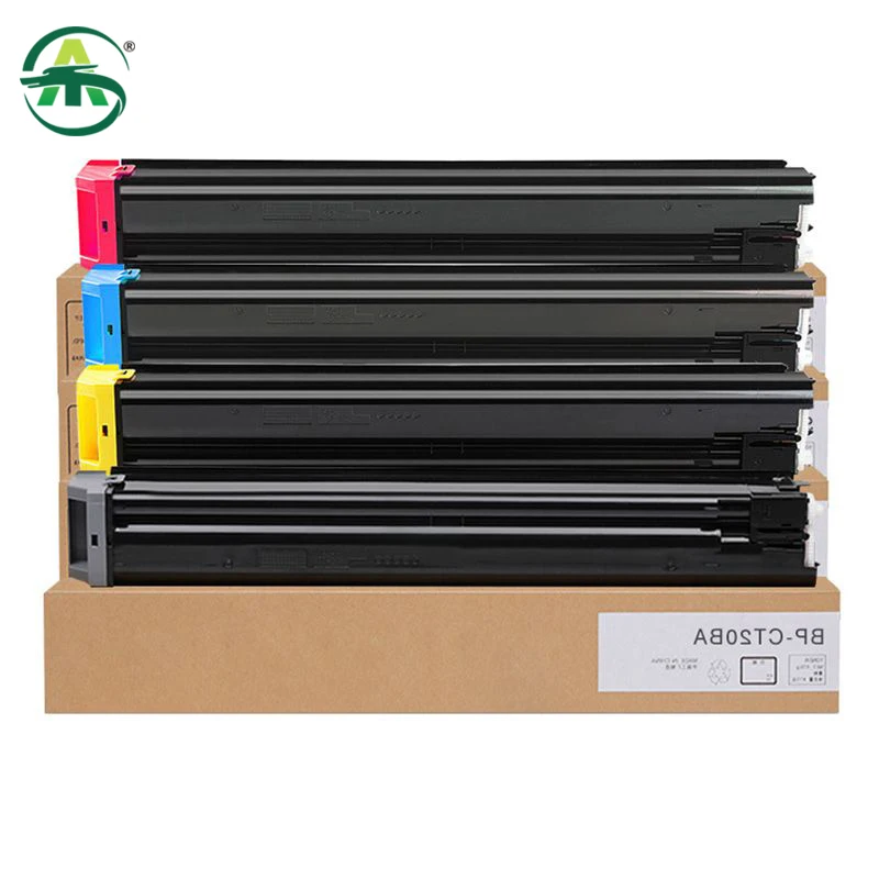 1PC-BK375g-CMY195g-BP-FT20-BPFT20-Toner-Cartridge-For-Sharp-BP-20C25 ...