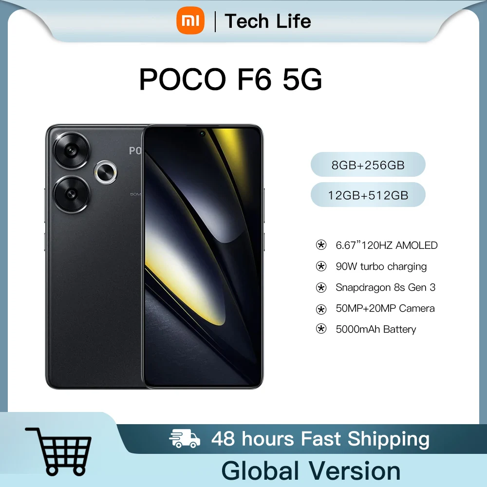 POCO-F6-5G-Global-Version-NFC-Snapdragon-8s-Gen-3-Cellphone-120Hz-1-5K ...