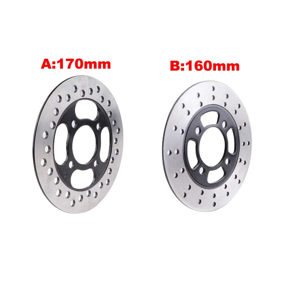 Universal 160/170mm Brake Disc Rotor 68mm Width For 50cc/70cc/90cc ...