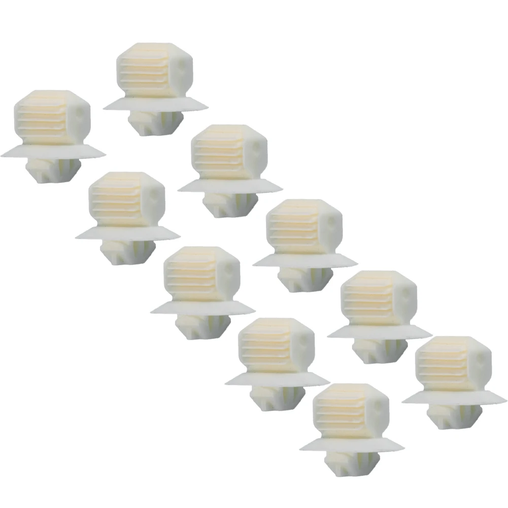 10pcs-Set-6N0867276-White-Car-Window-Windshield-Pillar-Trim-Clip ...