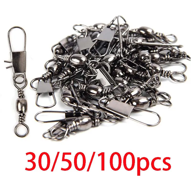 30-50-100pcs-Ball-Bearing-Carp-Fishing-Tools-Boat-Hook-Goods-for ...