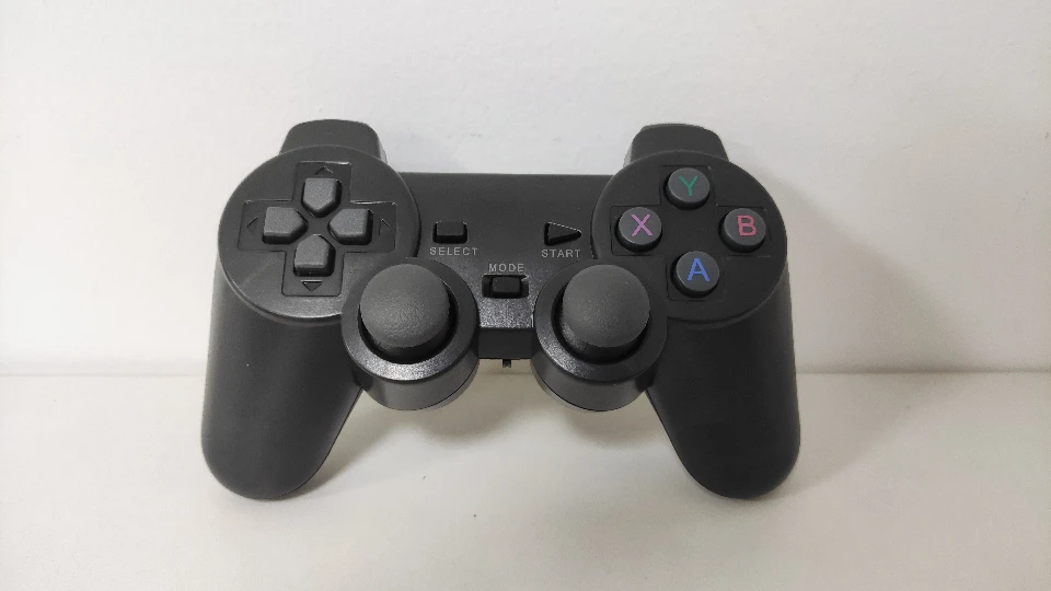 20000+ Game Stick 4K Video Game Consoles 2Pcs 2.4G Wireless Gamepad ...