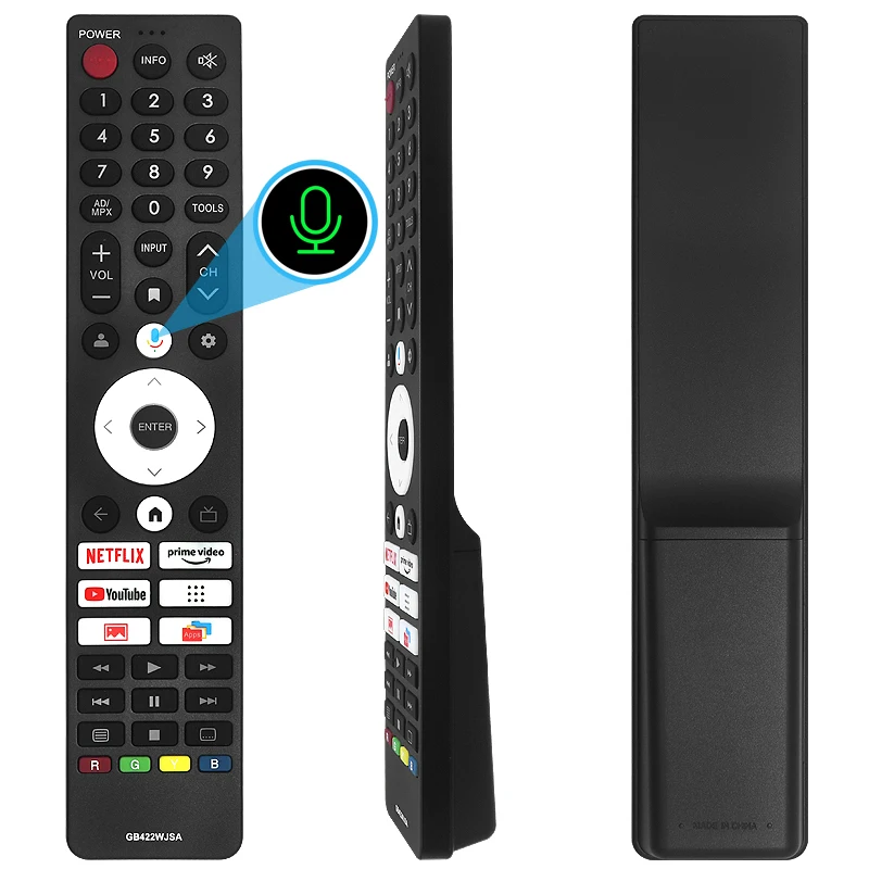 Android Bluetooth Voice GB422WJSA Remote Control For Sharp Aquos LED ...