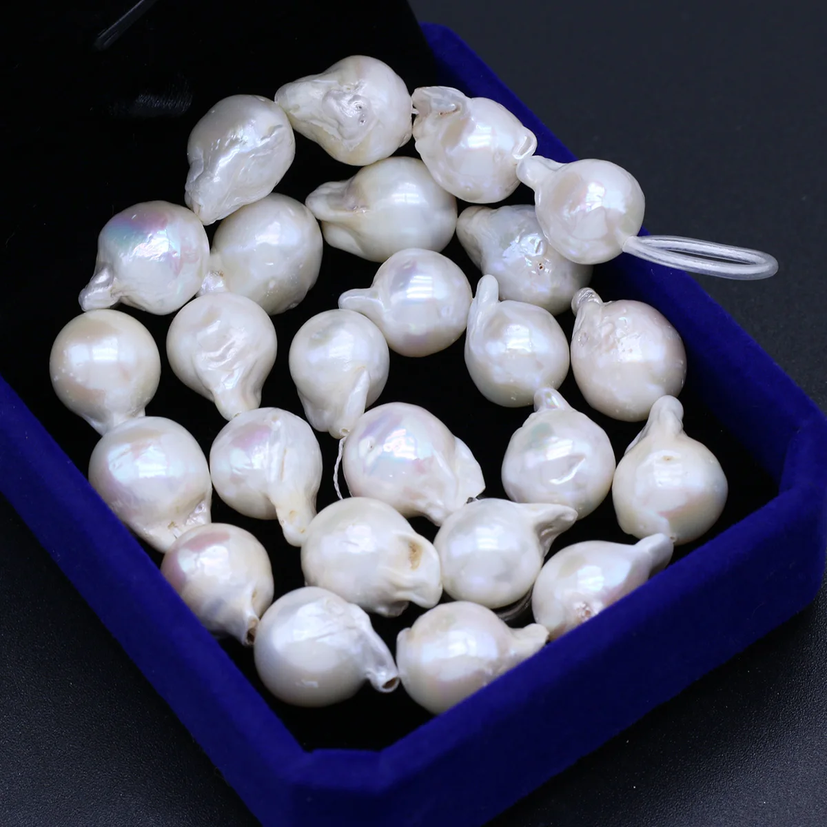 High-Quality-Natural-Freshwater-Pearls-Irregular-Baroque-Tail-Beads-8 ...