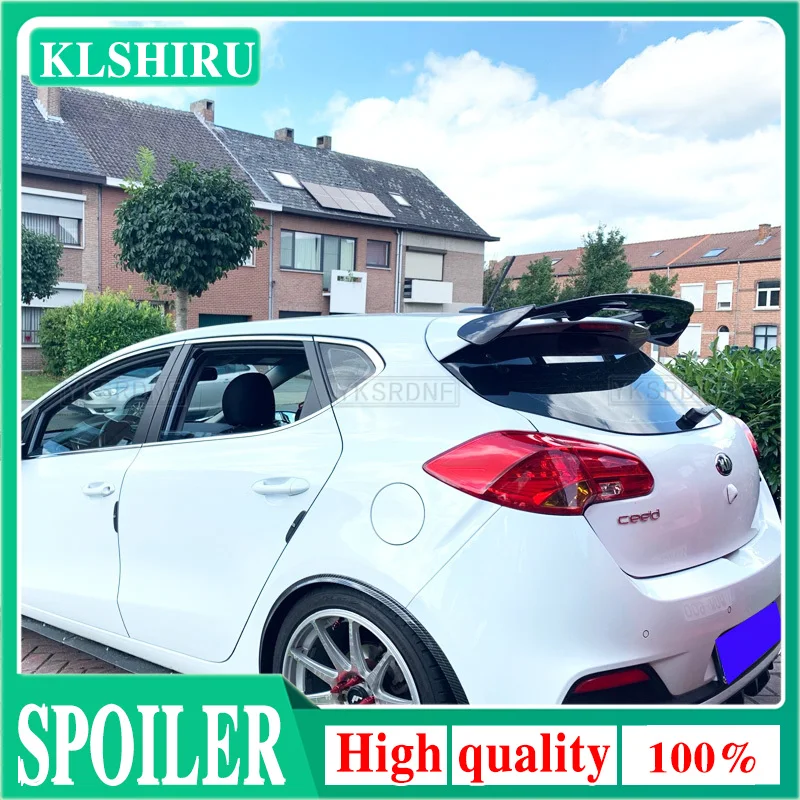 ABS Exterior Rear Spoiler Tail Trunk Boot Wing Decoration Car Styling ...