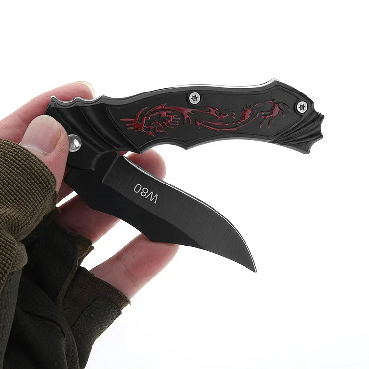 Folding-Knife-Small-Pocket-Knife-Outdoor-Camping-EDC-Multitool-Hunting ...