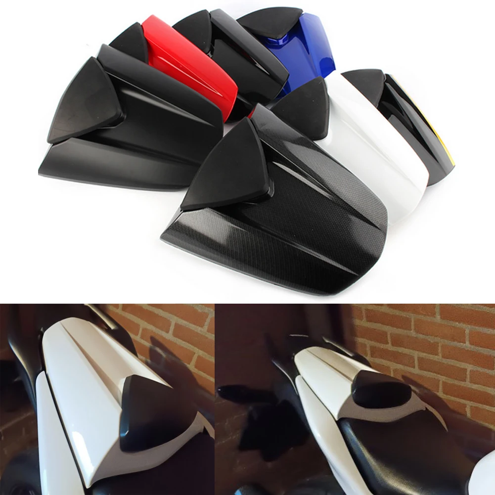 Motorcycle-Rear-Passenger-Cowl-Seat-Back-Cover-Fairing-Part-For-Honda ...