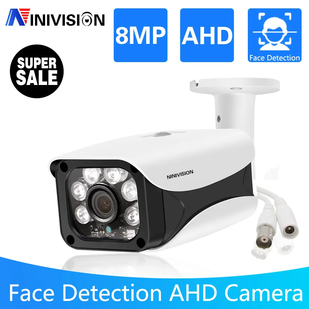 SONY Face 720P 1080P 5MP 8MP AHD CAMERA Digital HD 4K Security ...