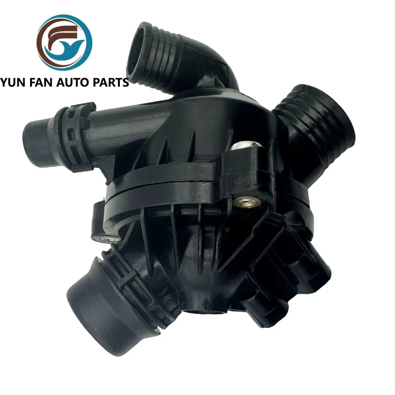 11537601158-Engine-Coolant-Thermostat-Housing-For-BMW-E82-E88-135i-E90 ...