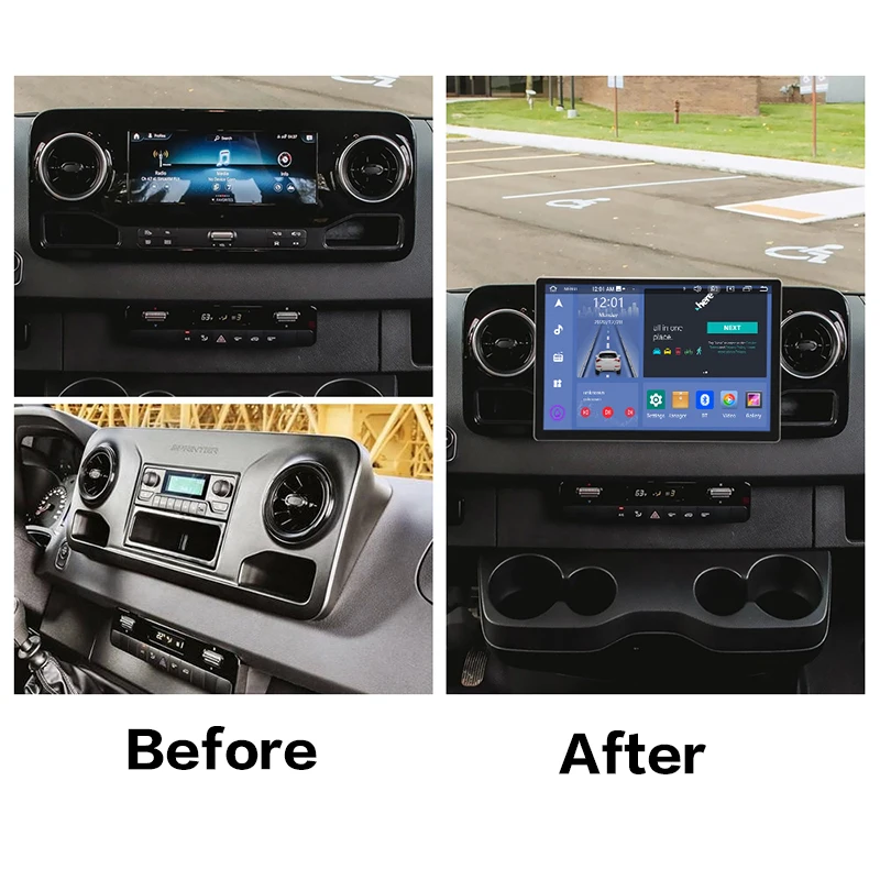 GPS-Navigation-Android-11-Automotive-Multimedia-Player-For-Mercedes ...