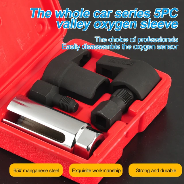 NYXOVA O2 Sensor Removal Tool Set NYXOVA 5-Piece Oxygen Sensor Socket ...