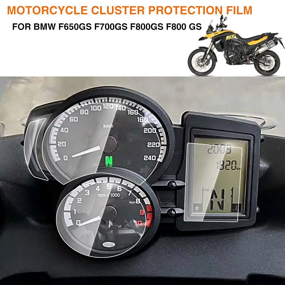 For-BMW-F700GS-F800GS-F650GS-F800-GS-ADV-Motorcycle-Cluster-Scratch ...