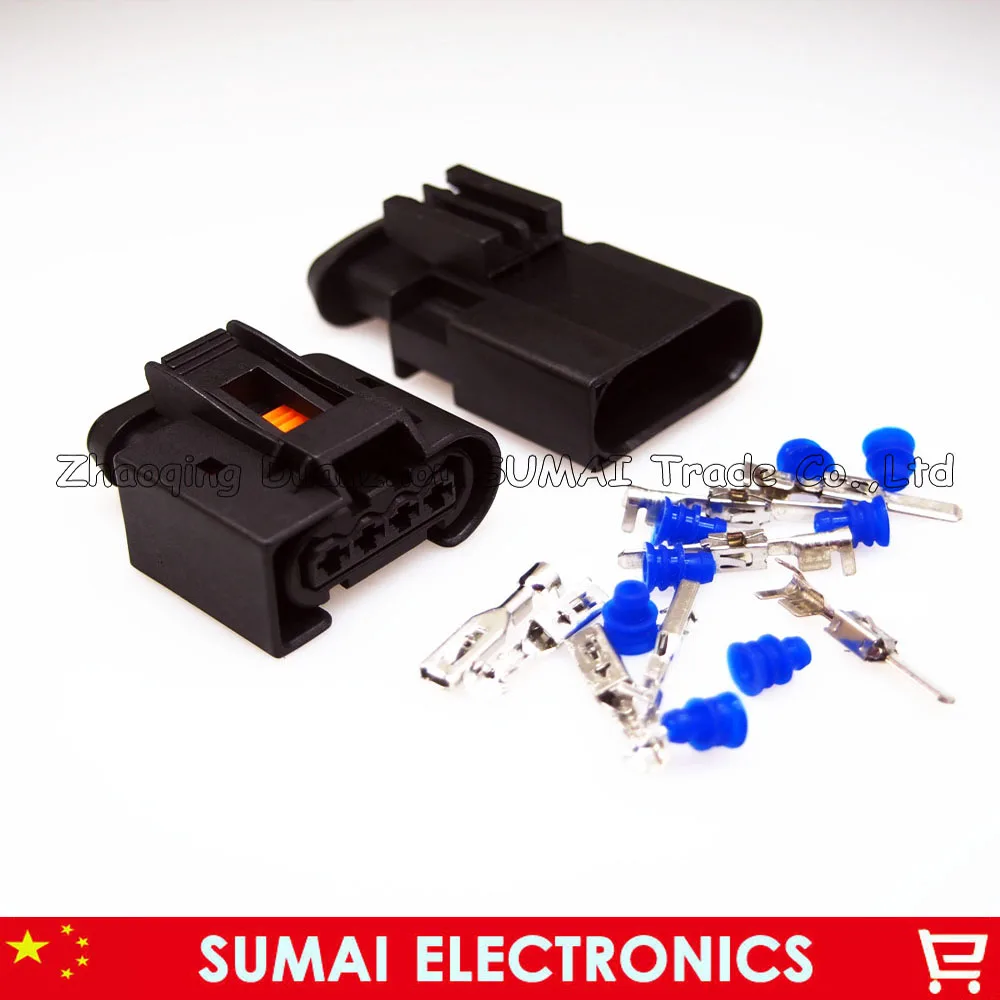 4-Pin-699296-A699297-Auto-Ignition-coil-high-voltage-plug-connector-for ...