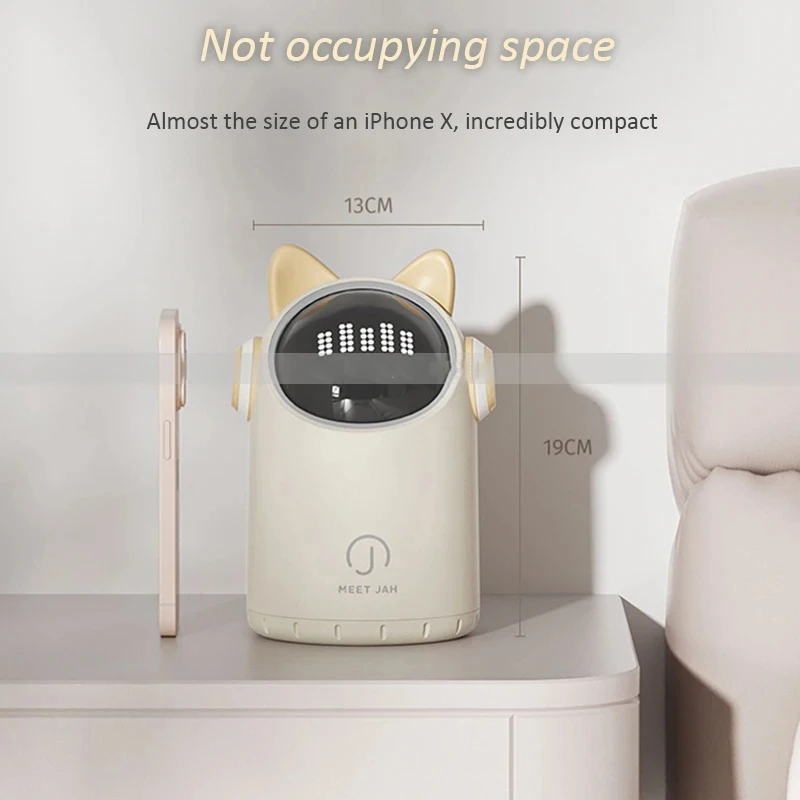 Mini-Smart-Table-Trash-Can-with-Display-Household-Children-Bedroom ...