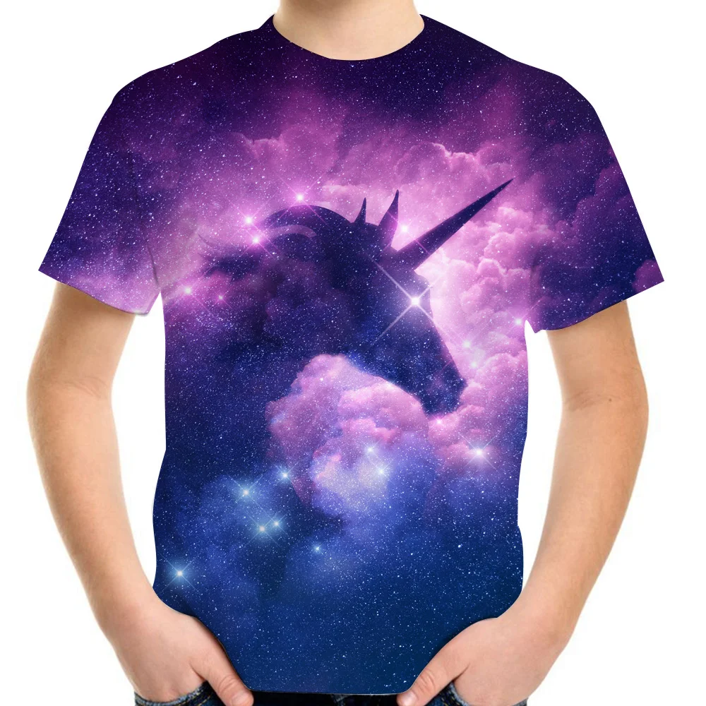Galaxy Shirt For Girls
