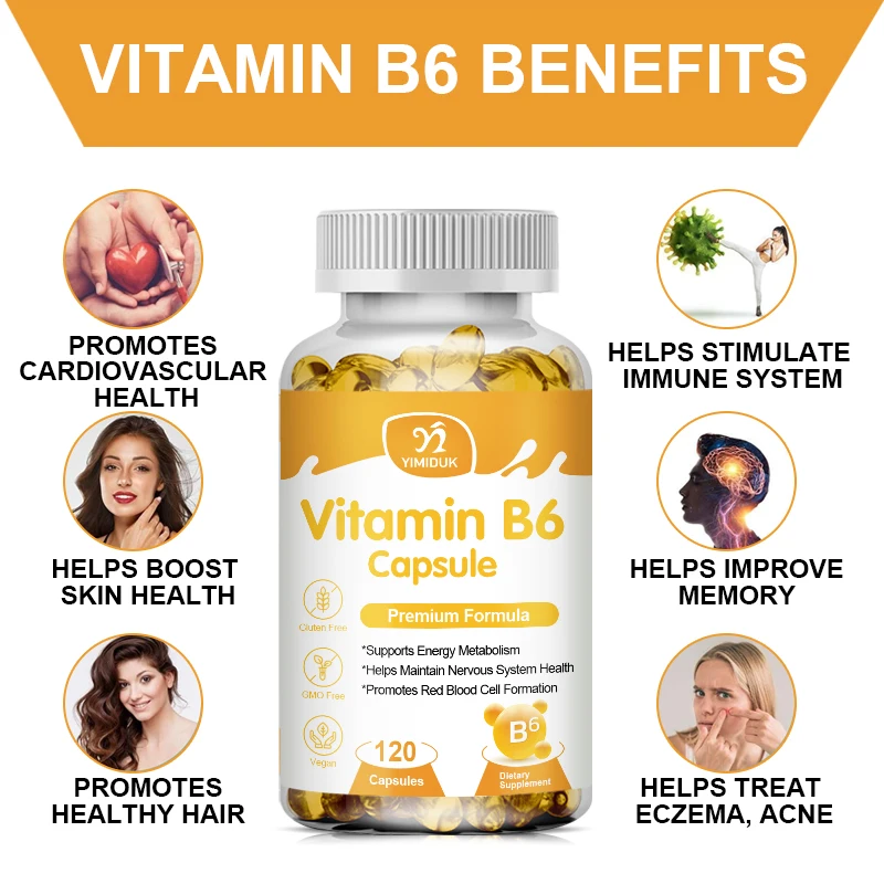 Vitamin-B6-Capsule-Support-Hair-Blackening-Healthy-Skin-Metabolism ...