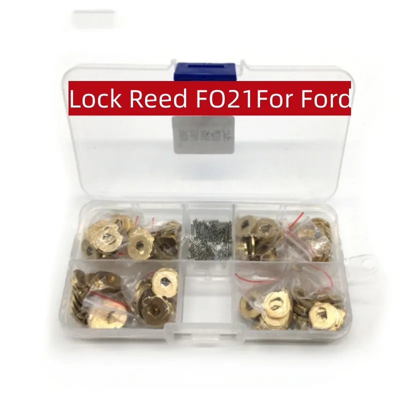 100pcs/lot Car Lock Reed FO21 Plate wafer For Ford Mondeo NO 1.2.3.4 ...