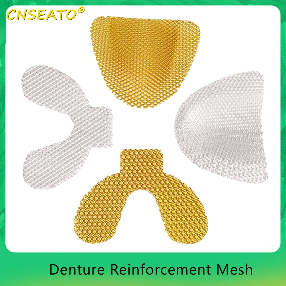 20Pcs-Denture-Reinforcement-Mesh-Dental-Metal-Impression-Net-Tray ...