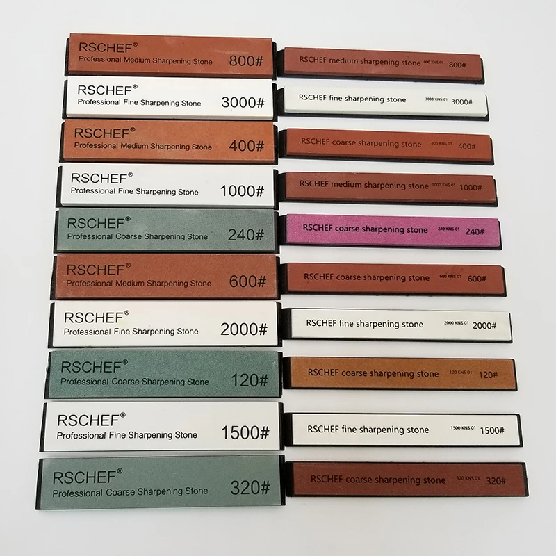 Grindstone Kitchen Abrader Grit Fix Angle Grind Whetstone Sharpen Bar ...