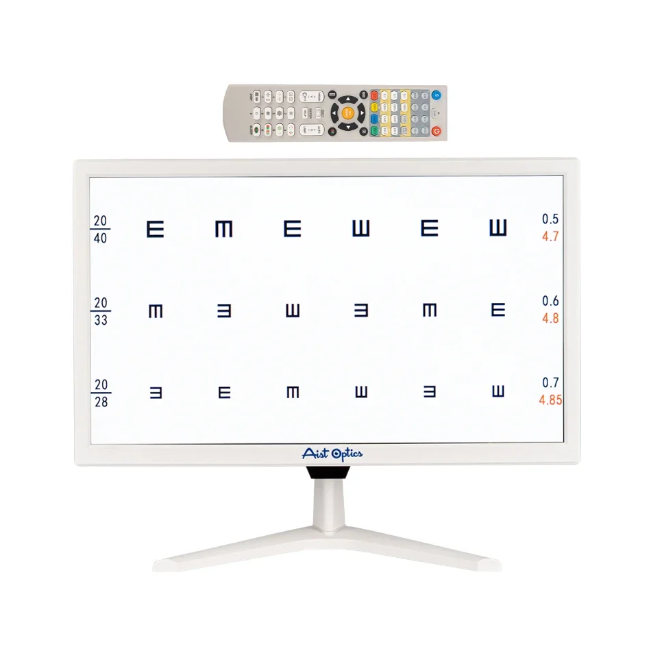 19-Inch-Screen-Ophthalmic-LCD-Visual-Acuity-Vision-Chart-Optical ...