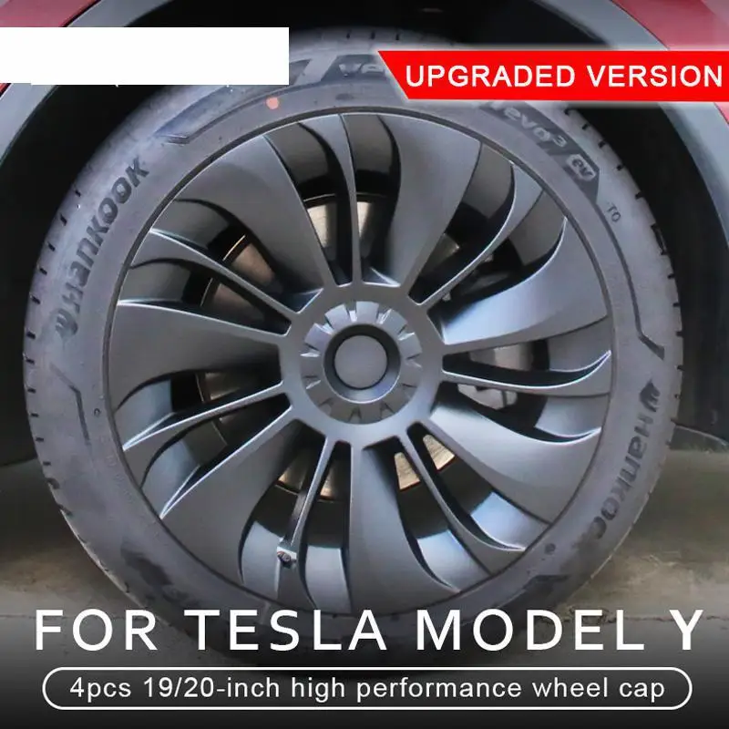 4PCS-for-Tesla-Model-Y-Hub-Cap-Performance-Replacement-Wheel-Cap-19 ...