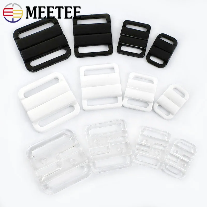 10-30Sets-10-15-20-25mm-Plastic-Buckle-Resin-Front-Closure-Adjustor ...