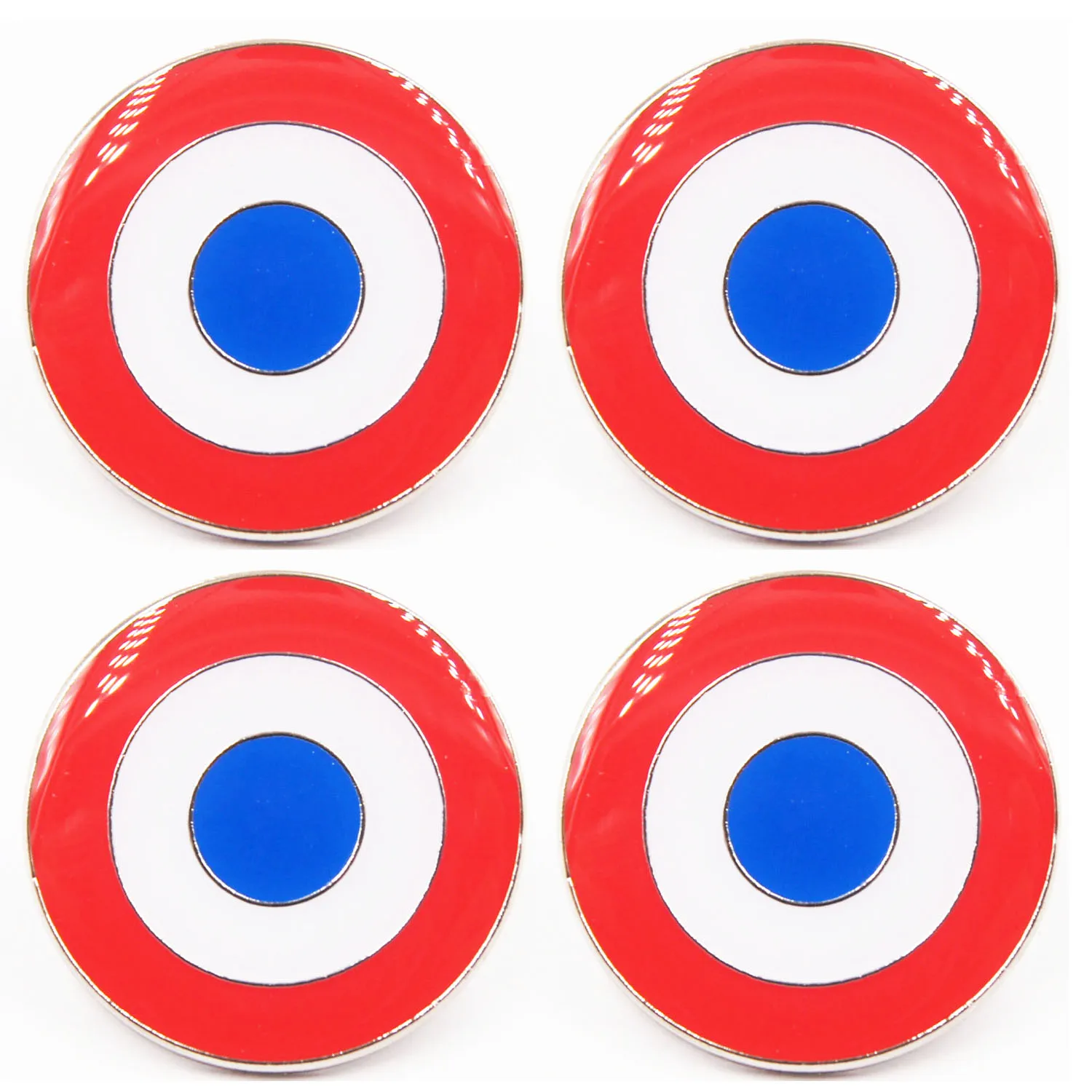 LOTS-5pcs-France-TARGET-MOD-GB-Roundel-MOD-s-symbol-Metal-Enamel ...