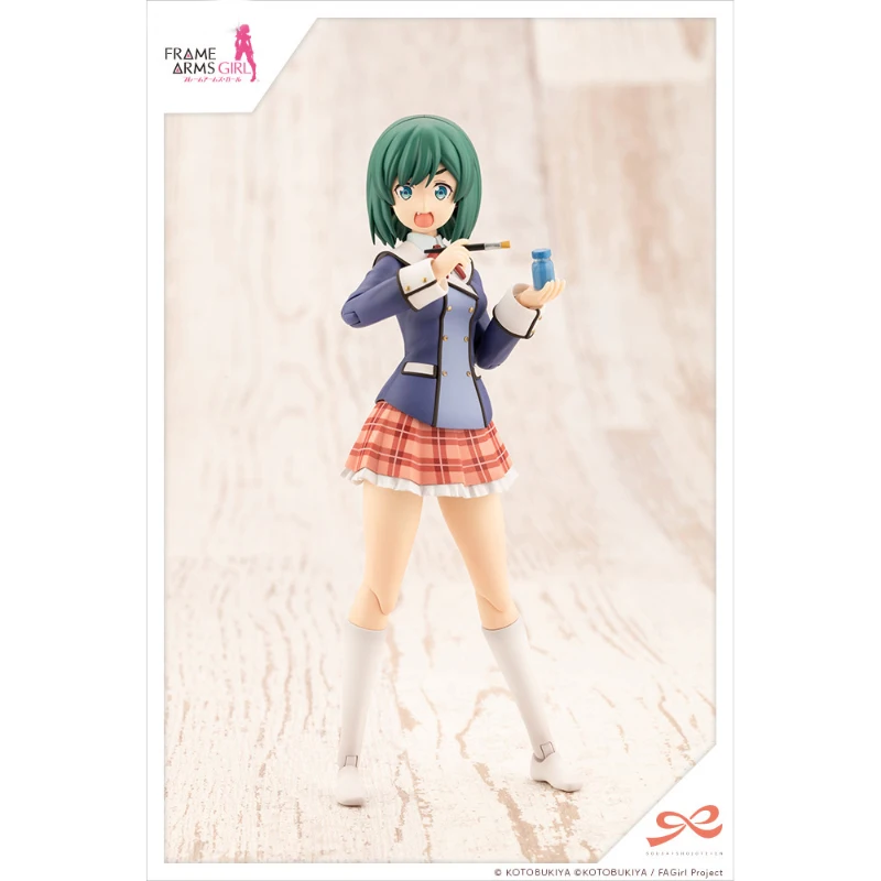 Kotobukiya Sousai shojo teien Frame Arms Girl Takeko Hisashi Action ...