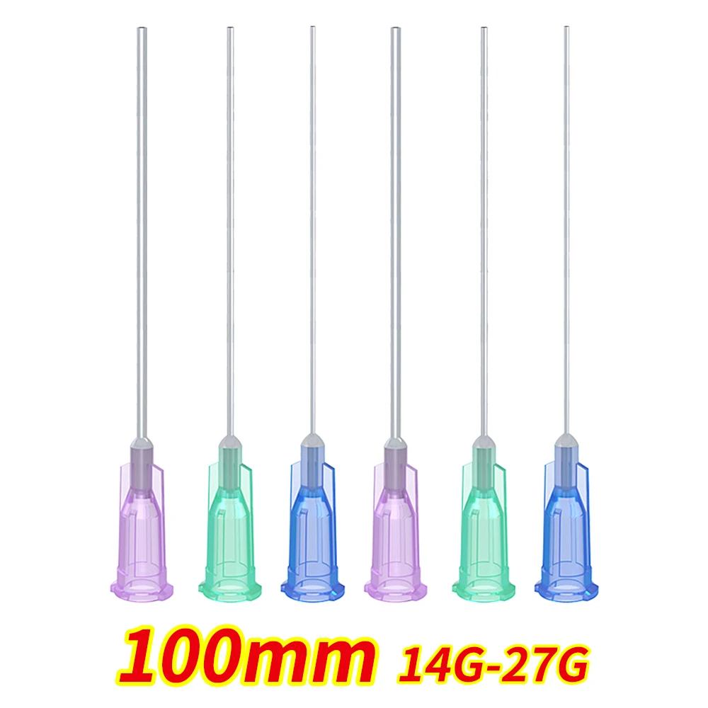 20pcs-14G-27G-100mm-Dispensing-Needle-Glue-Injection-Needle-Stainless-Steel-Bayonet-Needle-for ...
