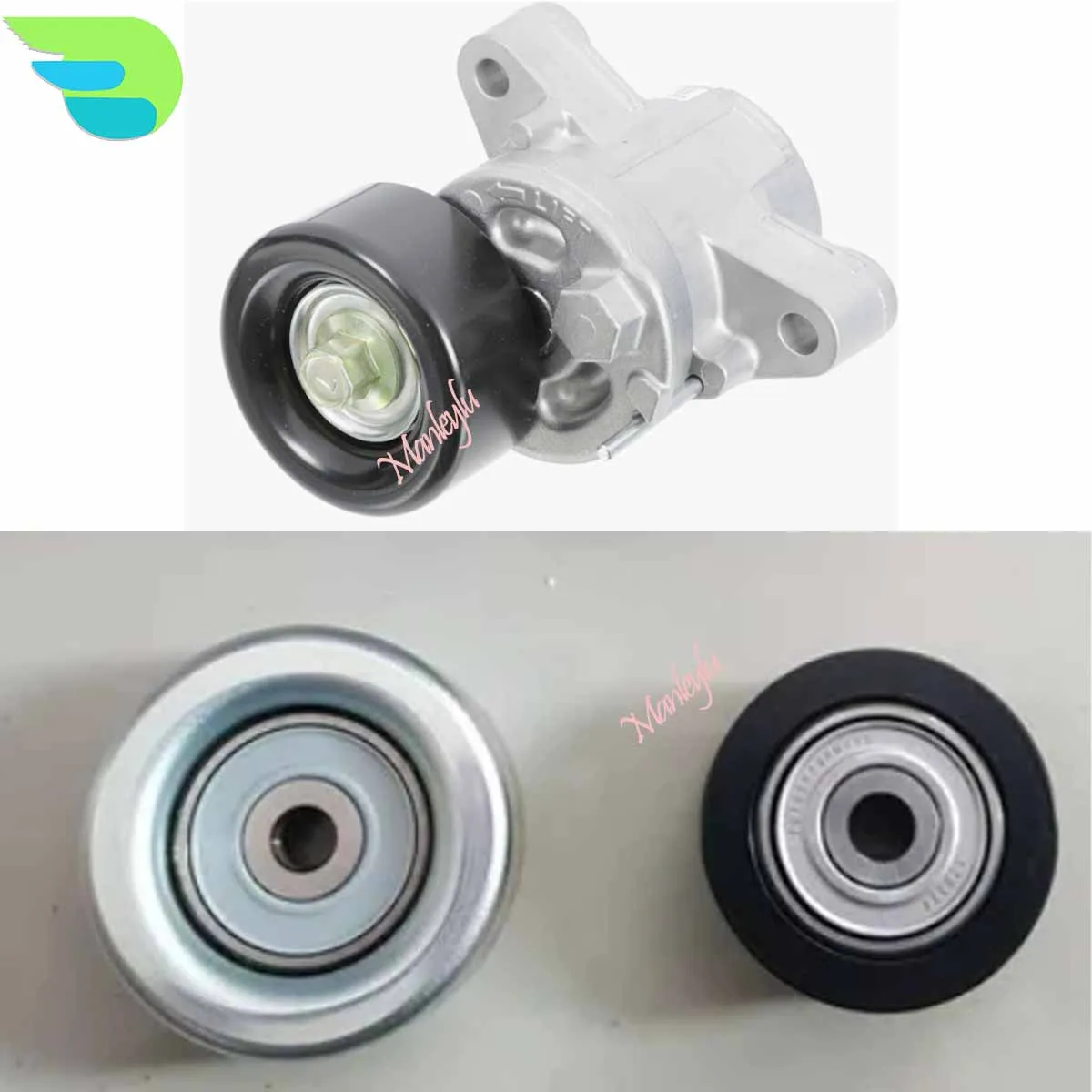 Tensioner-Pulley-Idler-ALTERNATOR-Set-For-Mitsubishi-New-Outlander-2013 ...