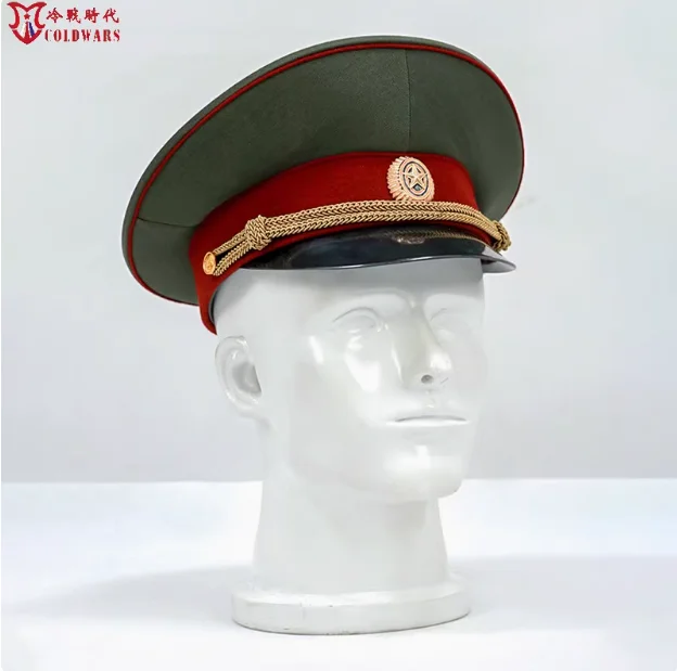 Russian National Guard Official Internal Guard Officer Big brimmed Hat ...