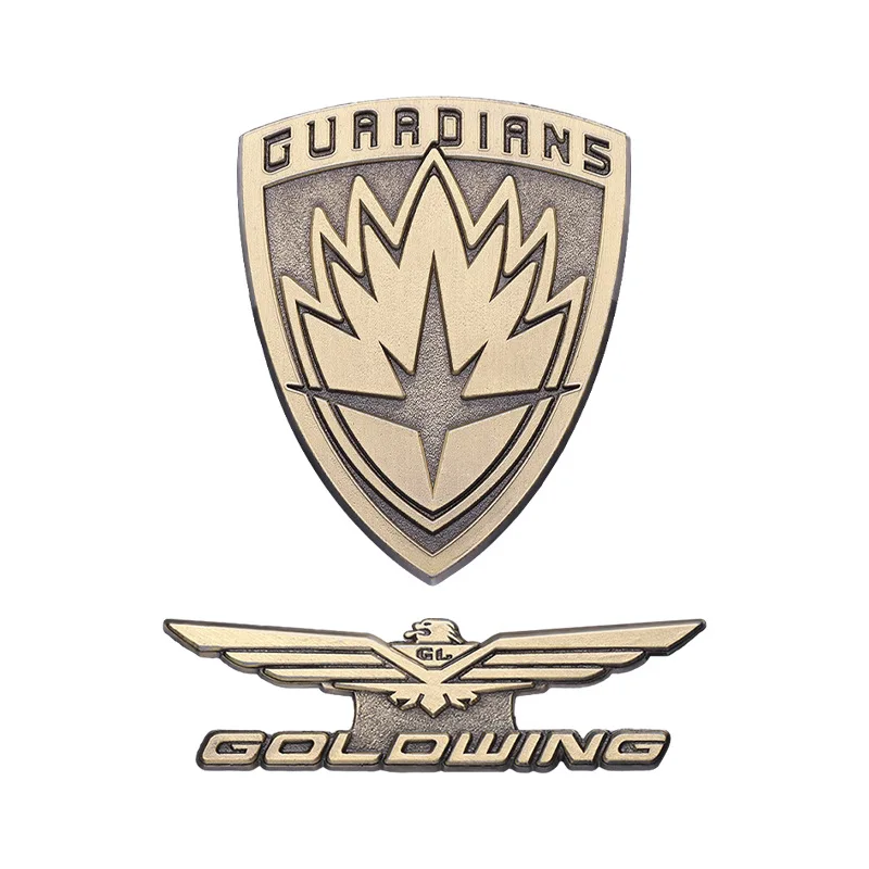 Creative-movie-peripheral-Metal-badge-Shield-Flying-Eagle-Memorial ...