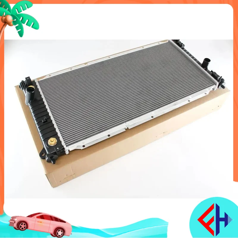 Radiador-de-tanque-de-agua-para-Korando-C-Original-nuevo-2131034620 ...