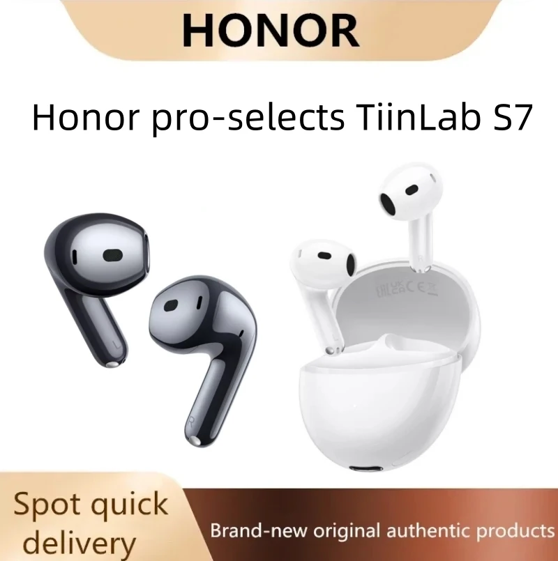 Honor Pro-selection TiinLab S7 Bluetooth Headset Wireless Lightweight ...