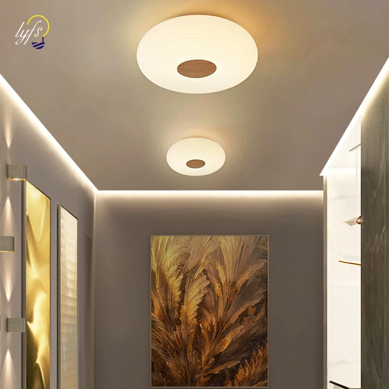 Nordic-LED-Ceiling-Light-Interior-Lighting-Fixture-Living-Room-Bedroom ...