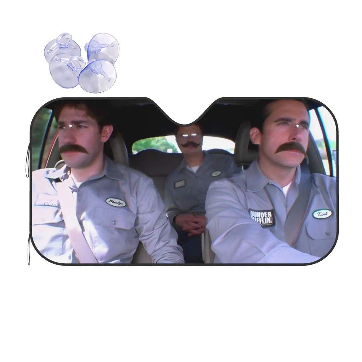 Funny-Humor-Office-Retractable-Sunshade-Windscreen-76x140cm-Foils ...