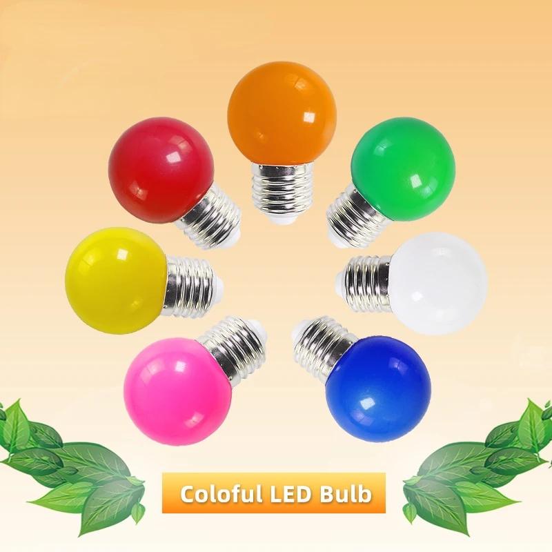 Energy Saving Bulb | Energy Light Bulb | Rgb 3w Led E27 | Rgb Led Bulb ...