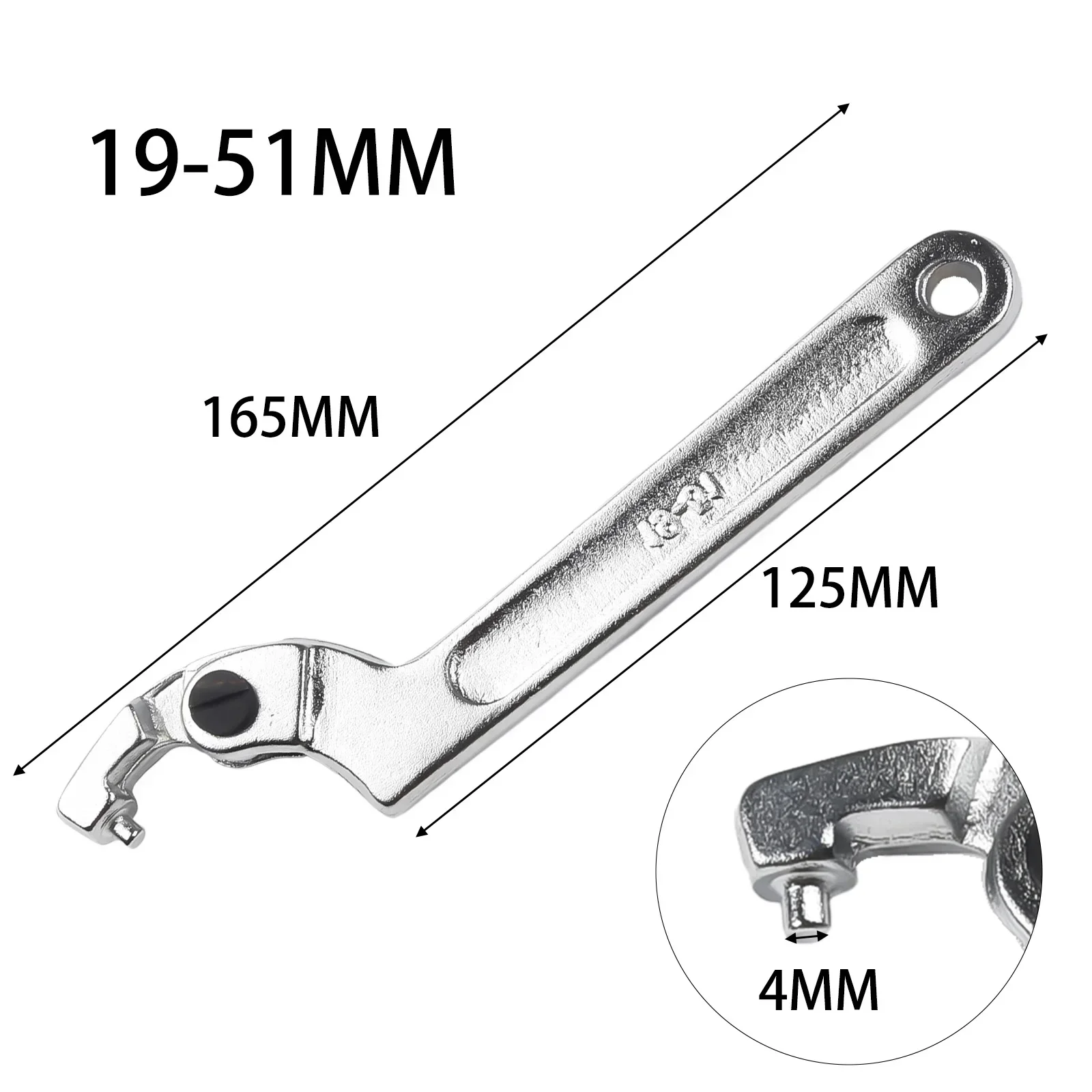 1PCS-Adjustable-Wrench-Hook-Spanner-Round-Head-Spanner-Key-For-Bolt ...