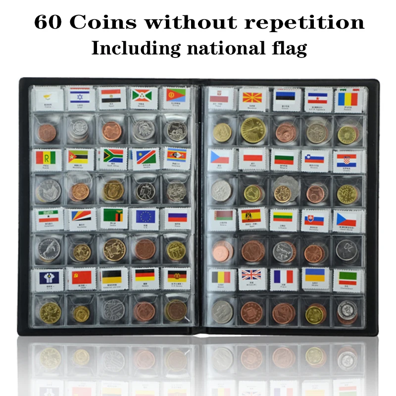 60-120-180-Coins-without-repetition-National-Flag-Original-Coin-UNC ...