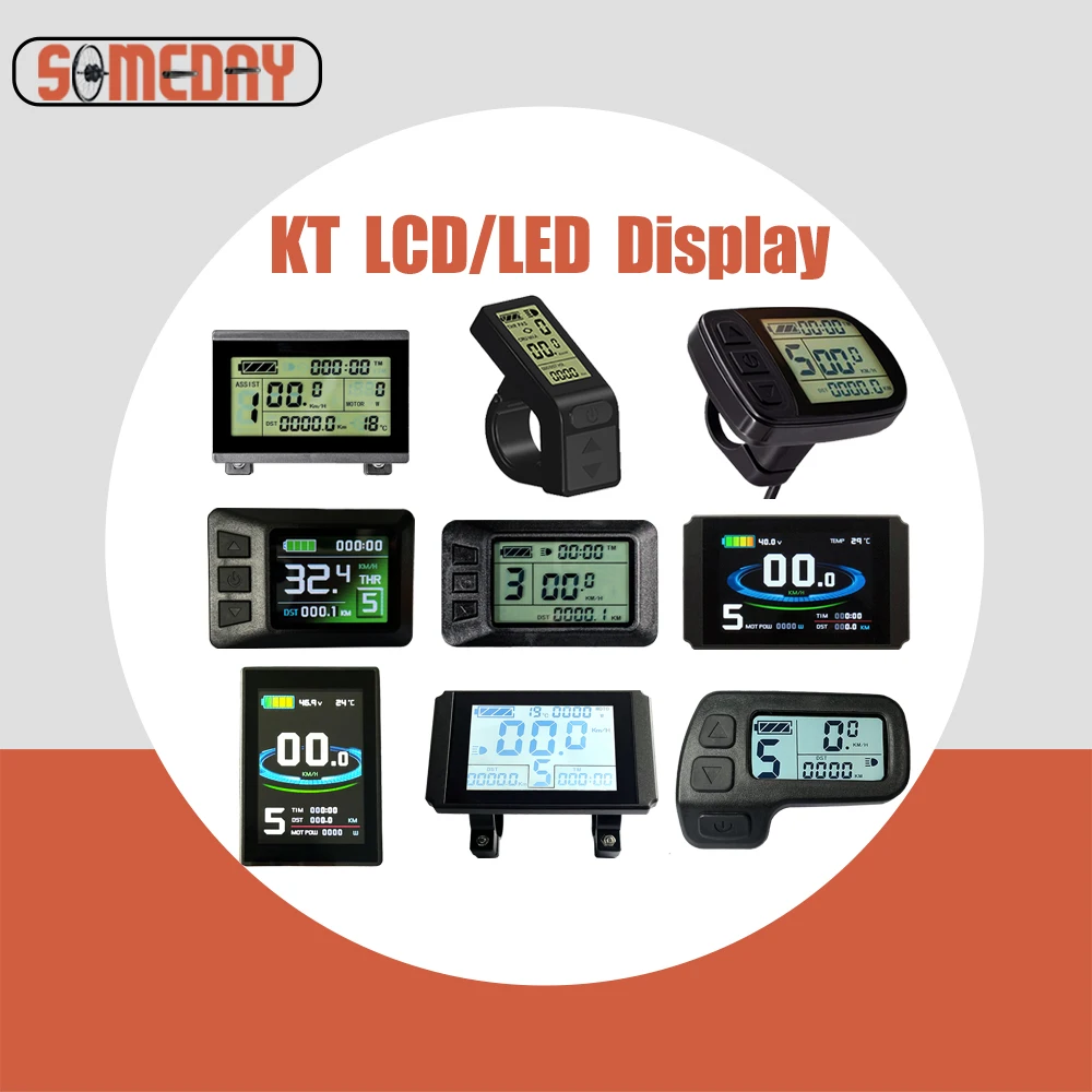 Waterproof Lcd Display Ebike | 36v Electric Bicycle Display - Electric ...