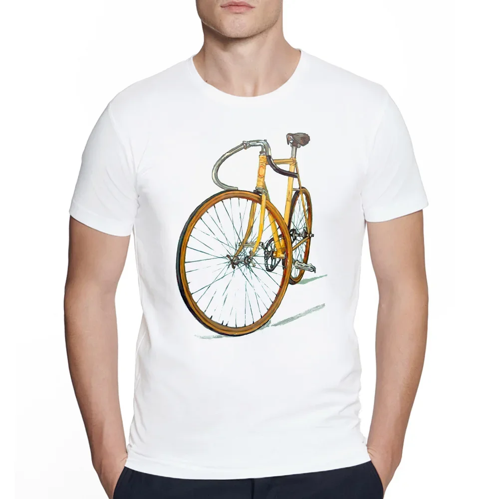 Fixed Gear Fixie Bicycle Shirt _ Fixie Bikes_yythkg Graphic T Shirts ...