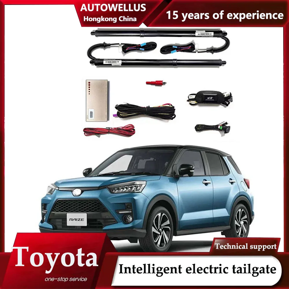 For-Toyota-Raize-2020-control-of-the-trunk-electric-tailgate-car-lift ...