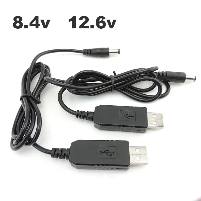 USB to DC Power Cable Universal USB to DC Jack Charging Cable Power Cord Plug Connector Adapter ...